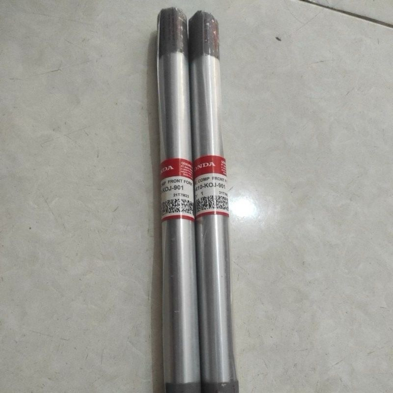 Jual As shock depan beat deluxe street genio satu set koj | Shopee ...