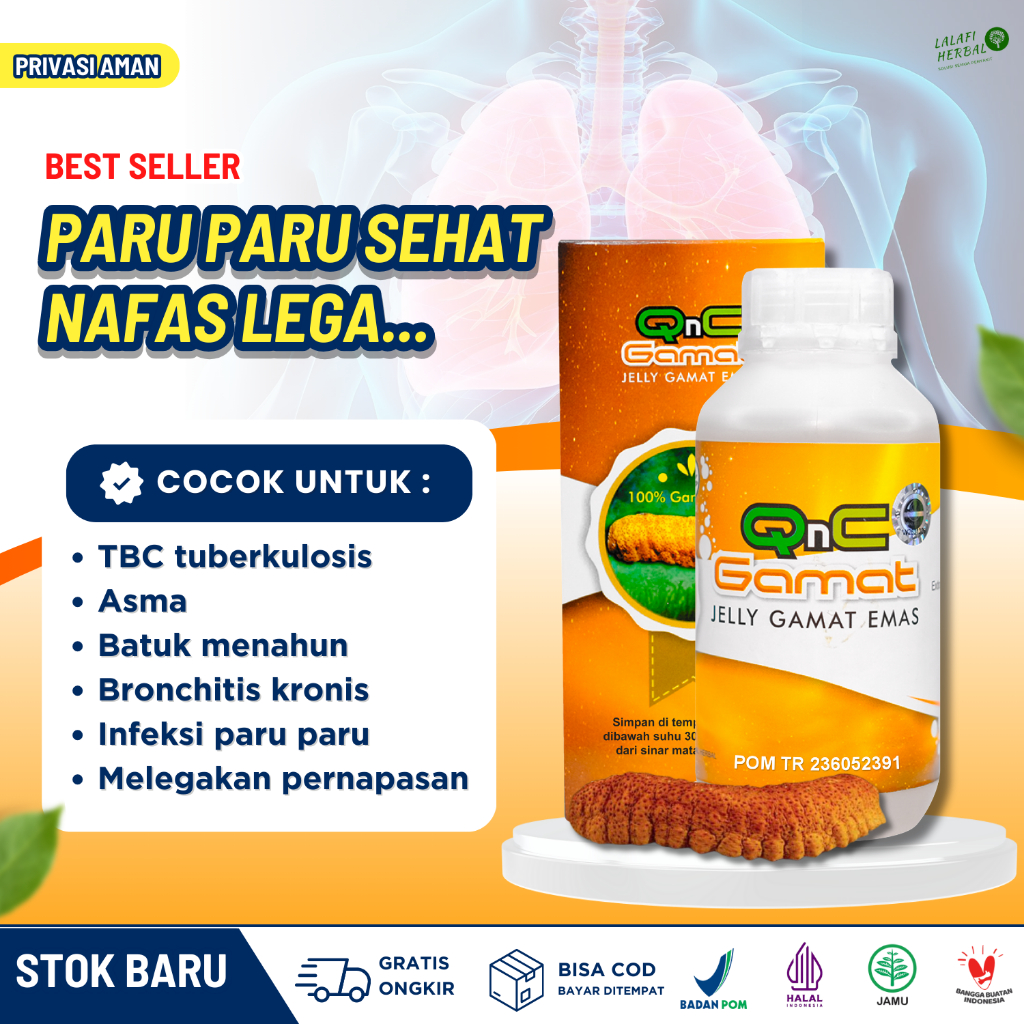 Jual Obat TBC Asma Batuk Menahun Bronchitis Kronis Paru Paru dan ...