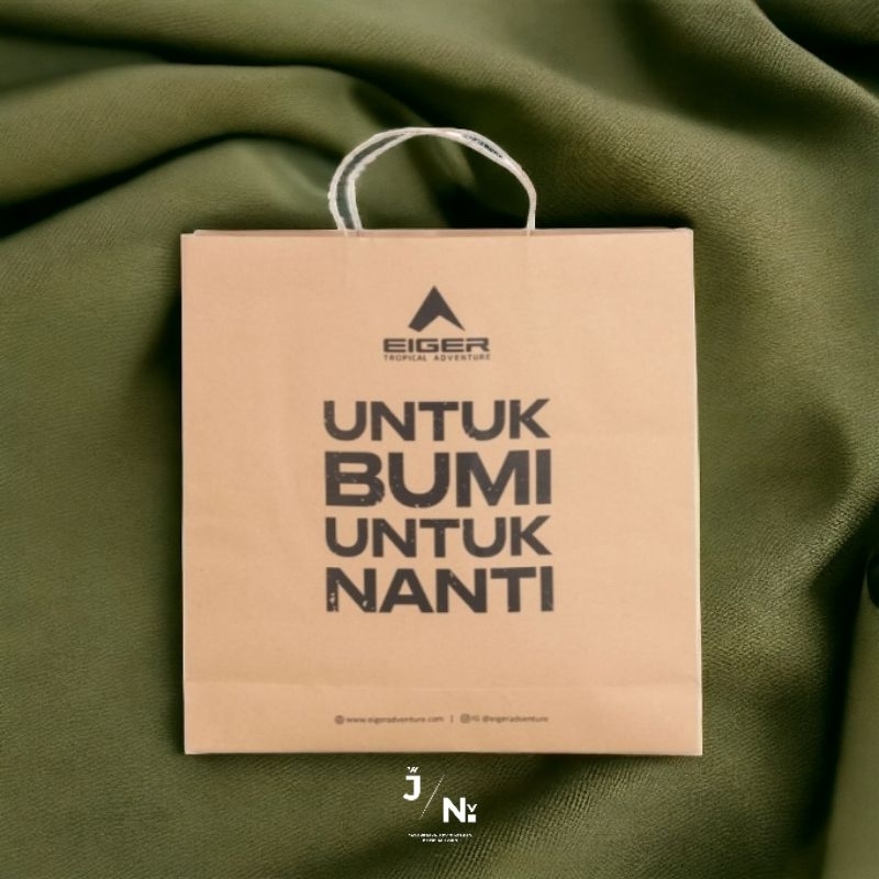 Jual PAPPERBAG EGRGREEN | Shopee Indonesia