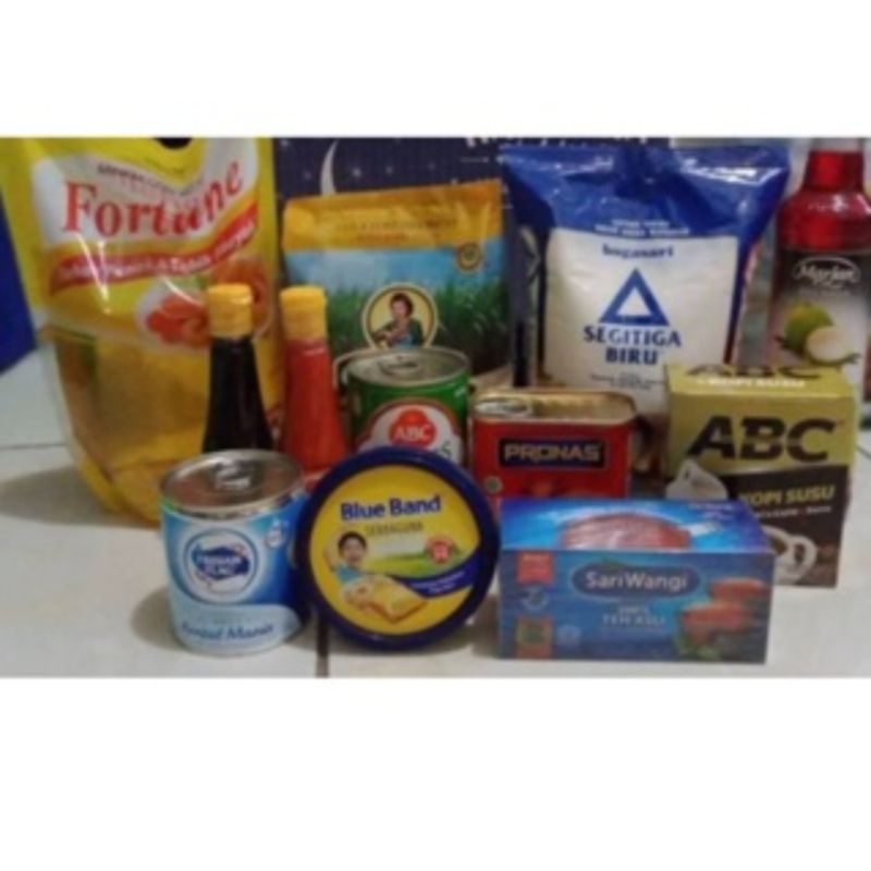 Jual Paket Sembako Murah/Sembako Ramadhan/Sembako Hari Raya | Shopee ...