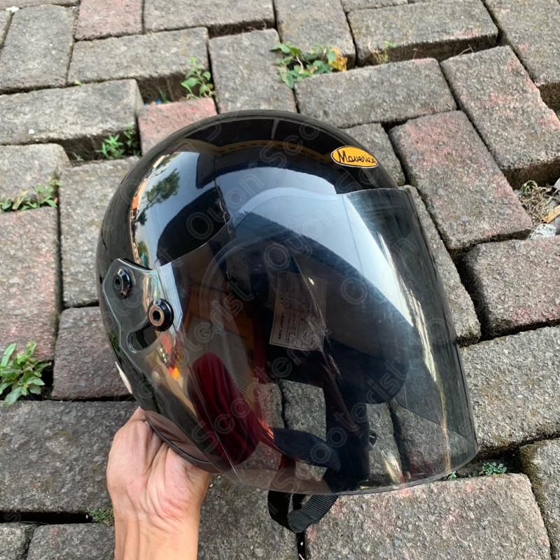 Jual helm agv maverick japan domestik market vintage jadul JDM | Shopee ...