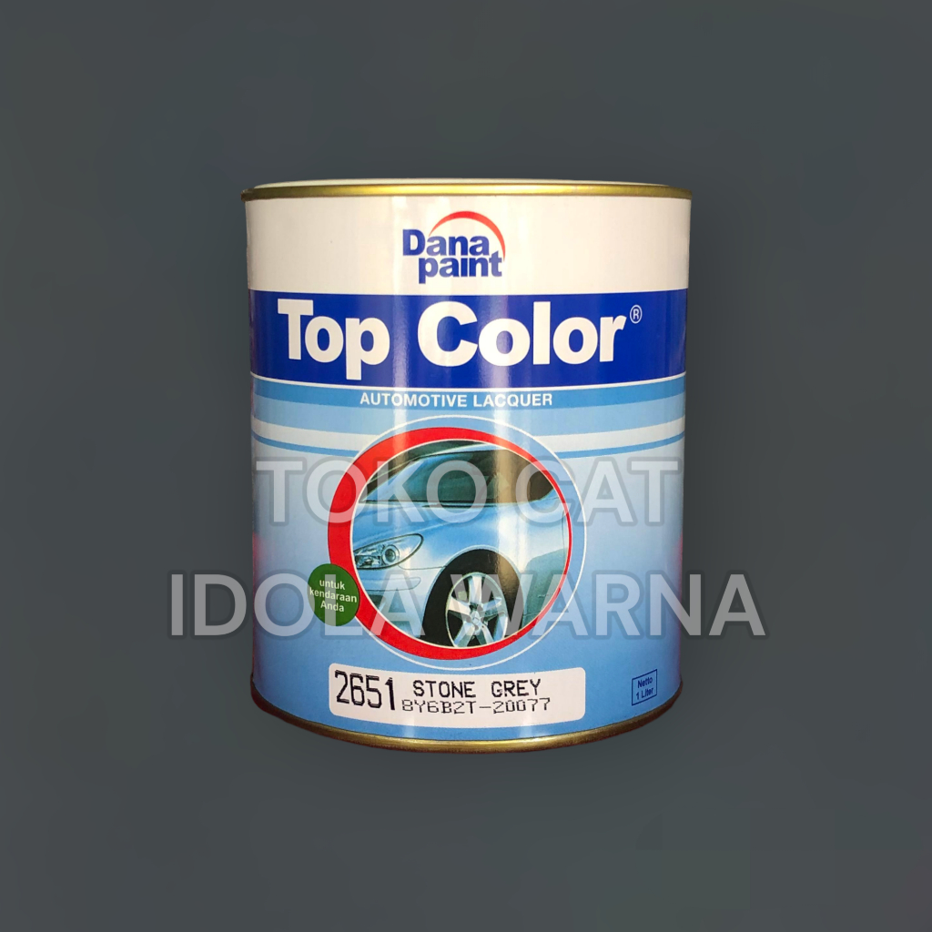 Jual Cat SOLID/STANDAR/DUCO/NC TOP COLOR - Warna Stone Grey 2651 ...