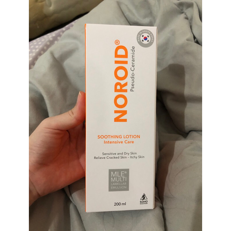 Jual noroid soothing lotion 200ml new & original (co pakai shopee video ...