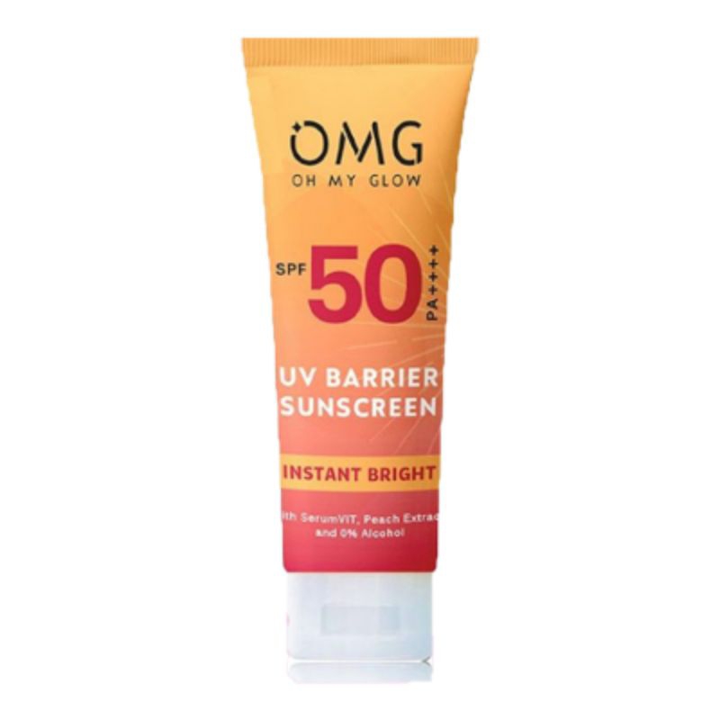 Jual OMG Oh My Glow Sunscreen Wajah SPF50 25ml | Shopee Indonesia
