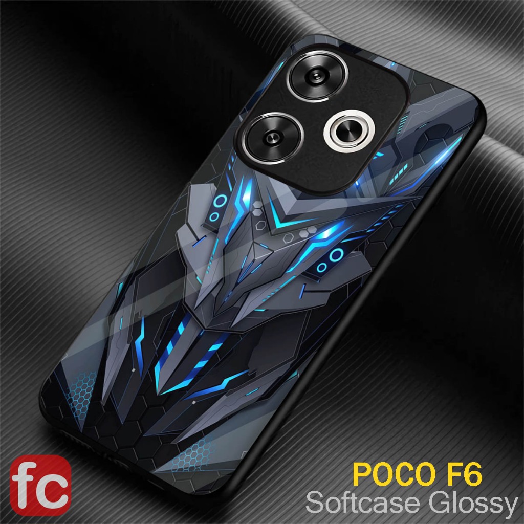 Jual [FR84] Softcase Glossy Poco F6 Case Xiaomi Poco f6 Kesing Mika ...