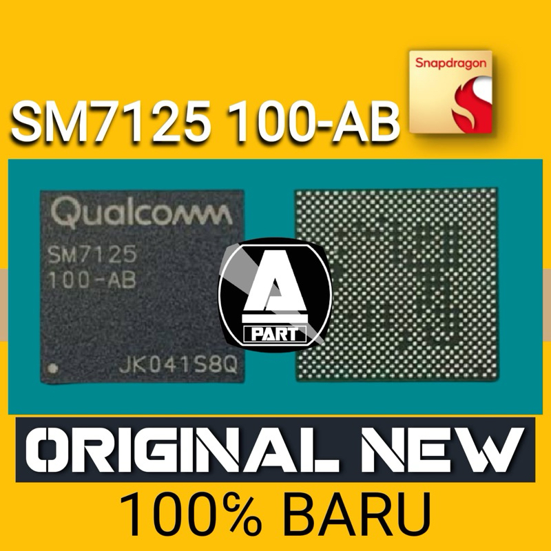 Jual IC CPU SM7125 100-AB OP RENO 4 - REDMI NOTE 9PRO ORIGINAL | Shopee ...