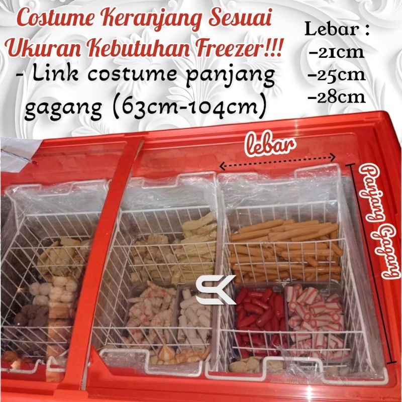 Jual Keranjang Freezer Costume Uk (63- 104cm) Kualitas Terbaik | Shopee ...