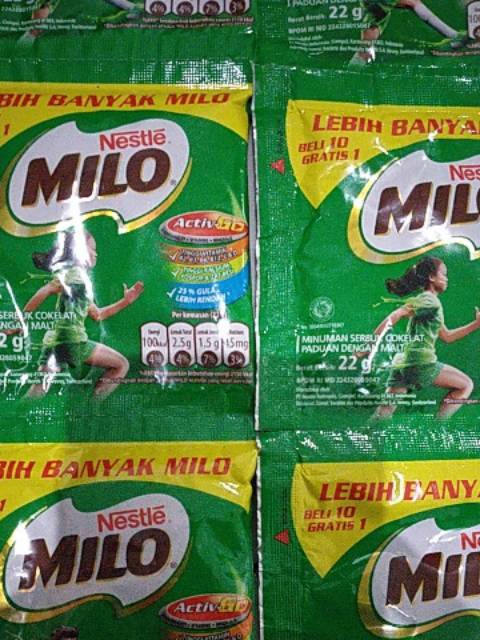 Jual Milo activ go 22 g | Shopee Indonesia
