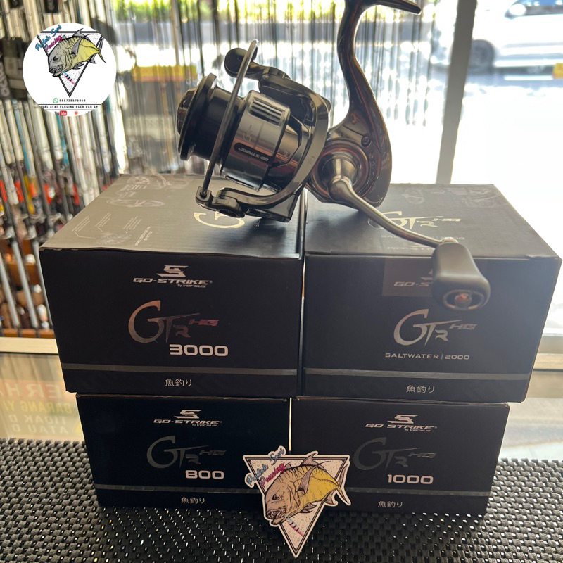 Jual REEL GO STRIKE GTR HG SW POWER HANDLE | Shopee Indonesia