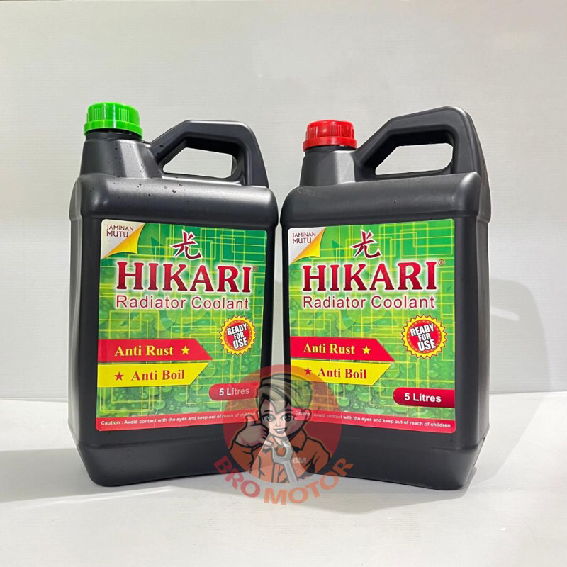 Jual Air Radiator / Air Coolant Radiator / Radiator Coolant Hikari ...