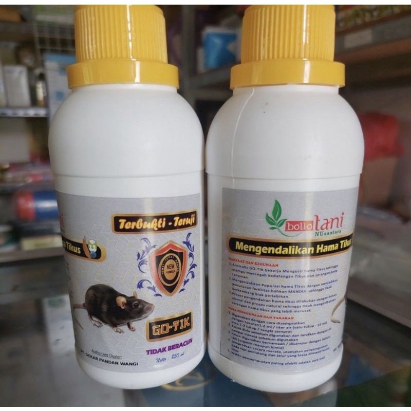 Jual GOTIK Obat Hama Sangat Ampuh Untuk Kebun Sawah dan Rumah | Shopee ...