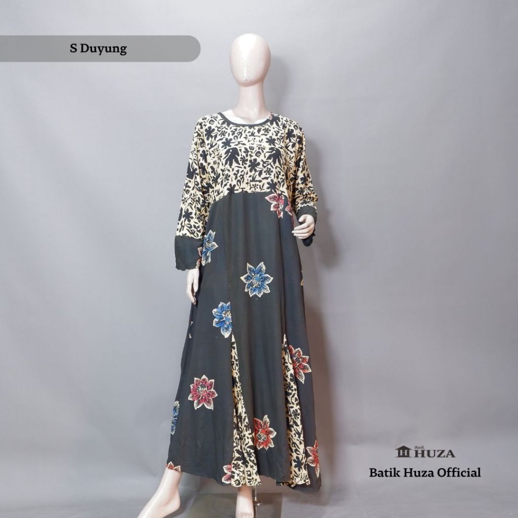 Jual Batik Huza | Daster Batik | Sedress Batik Duyung | Shopee Indonesia