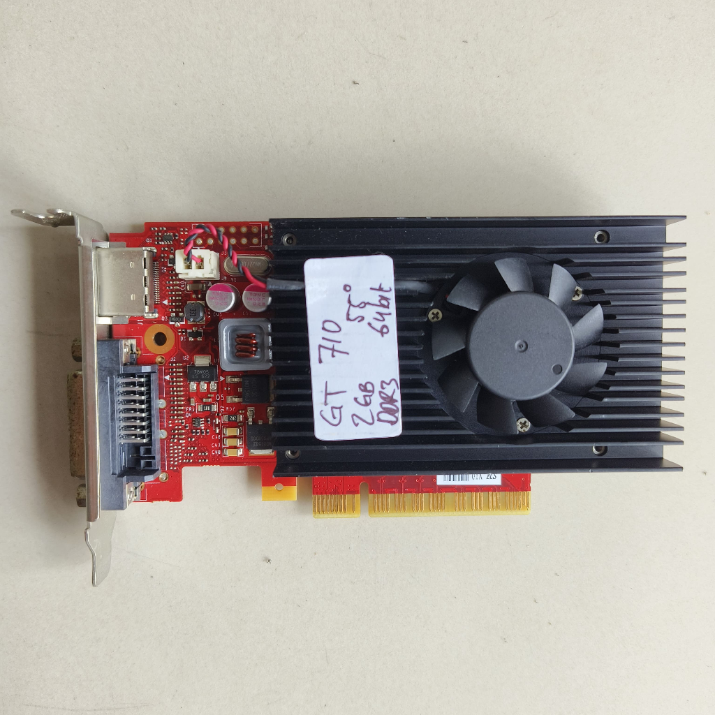 Jual VGA MINI PC DELL GT 710 2GB 64BIT DDR3 DX12 | Shopee Indonesia