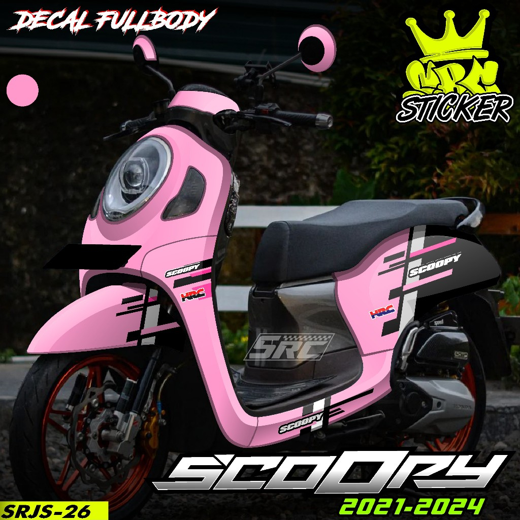 Jual Decal Sticker Full Body Honda Scoopy 2020 2021 2022 2023 2024 ...