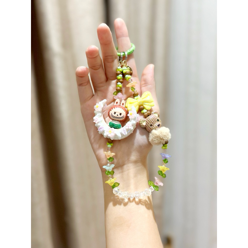 Jual LABUBU ORIGINAL PHONECHARM / BAGCHARM | Shopee Indonesia