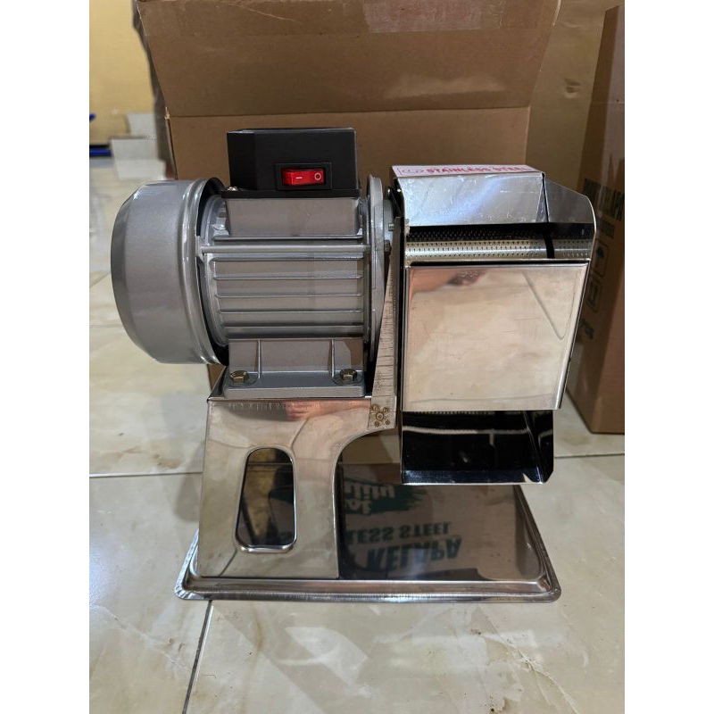 Jual Mesin parut kelapa Listrik ROLL HALUS dan KASAR FULL STAINLESS ...
