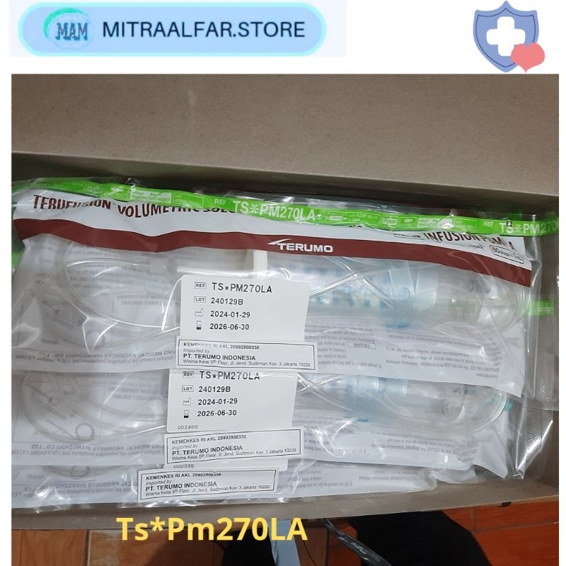 Jual Microdrip Buret TS*PM270 LA TERUMO Volumetric Feeding Set | Shopee ...
