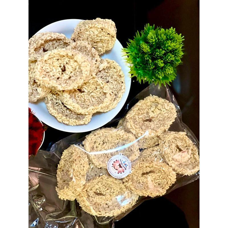 Jual Rengginang ikan lorjuk Size Jumbo khas Madura 300 gr | Shopee ...