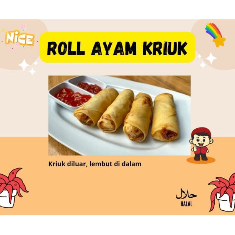 Jual Roll Ayam Kriuk | Shopee Indonesia