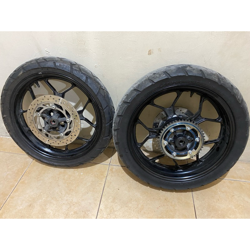 Jual ring roda velg ori depan belakang Yamaha xsr 155 MT15 vva | Shopee ...