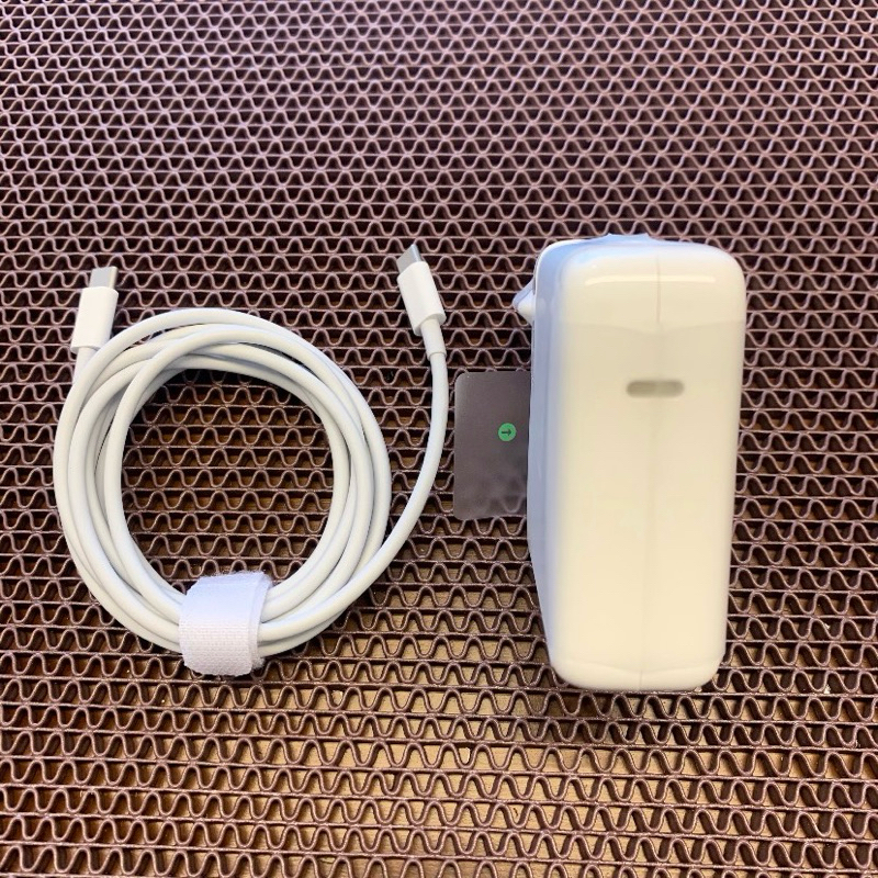 Jual TRAVEL ADAPTOR MAC 61W TYPE C TO C , MGSAFE CHARGER TYPE C 61W ...
