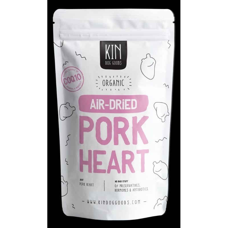 Jual Kin Dog Goods - Air Dried Pork Heart | Shopee Indonesia