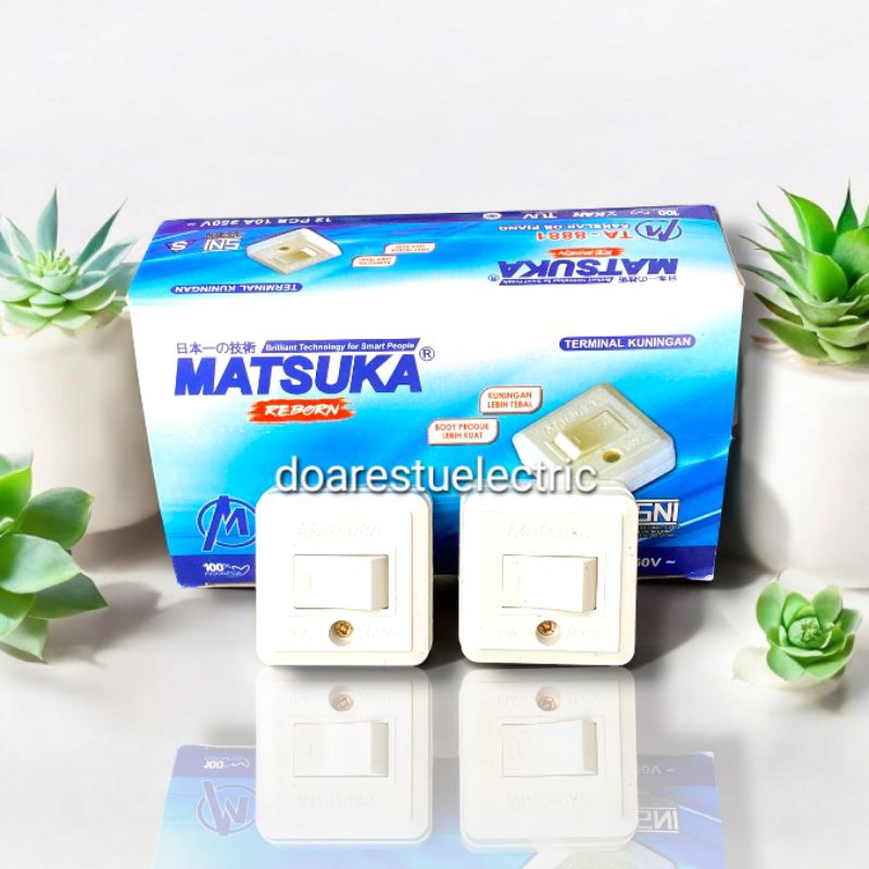 Jual MATSUKA Saklar OB Engkel Piano TA-8881 Skakel Outbow Tempel ...