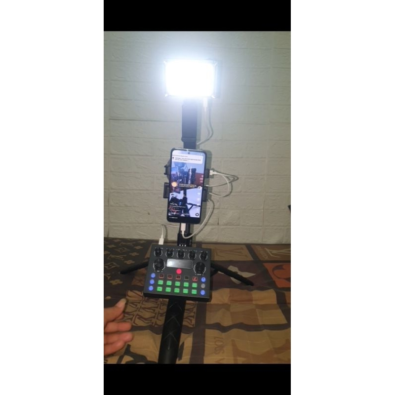 Jual PAKET LENGKAP ALAT LIVE STREAMING CUSTOM | Shopee Indonesia