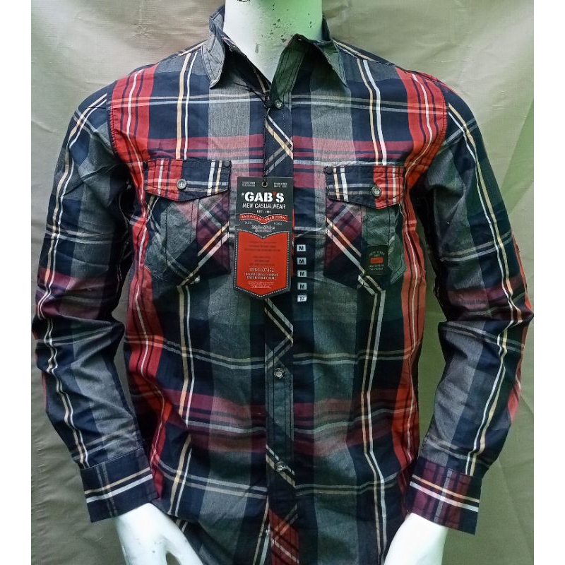 Jual Kemeja Gabrielle/Gabs SLIM FITT Original | Shopee Indonesia
