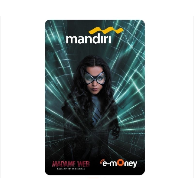 Jual Kartu E-Money Kartu Busway Tol MRT Kartu Emoney Termurah | Shopee ...