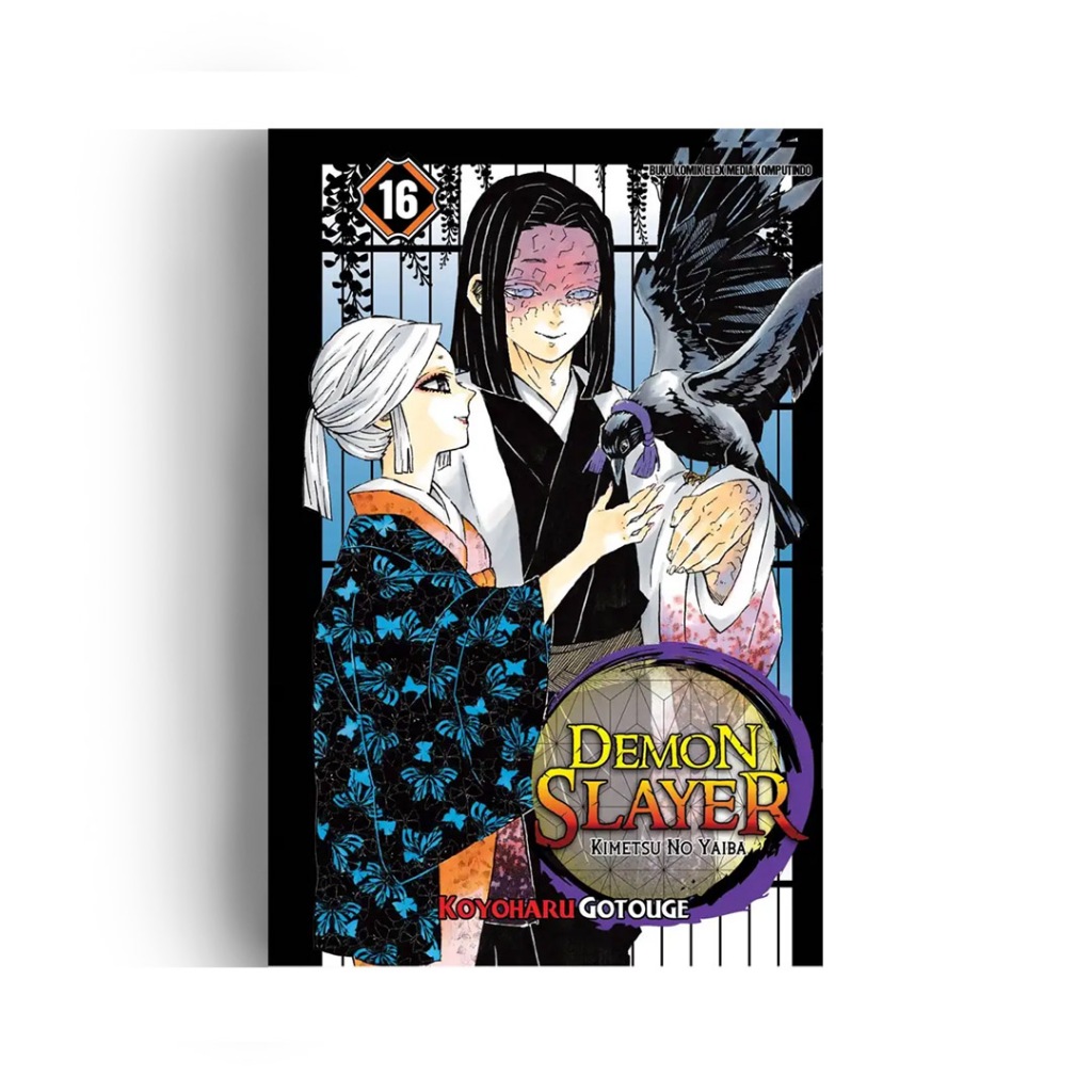 Jual Komik Demon Slayer: Kimetsu no Yaiba Vol 16 (Koyoharu Gotouge ...