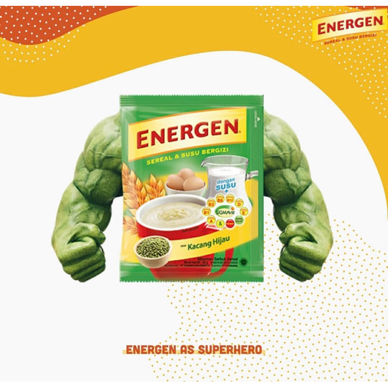 Jual Energen Kacang Hijau Renceng | 10 Sachet | Shopee Indonesia