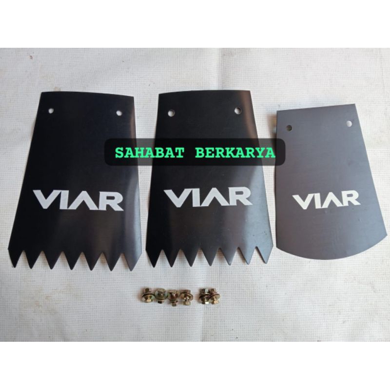 Jual KEPET SELEBOR SLEBOR VIAR KARYA DEPAN BELKANG + MUR BAUT | Shopee ...
