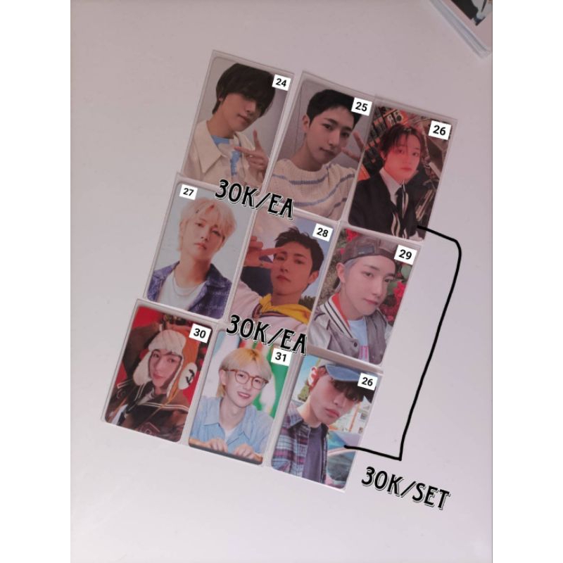 Jual PC NCT OFFICIAL Murah Haechan Renjun Glitch Mode Chenle ISTJ ...