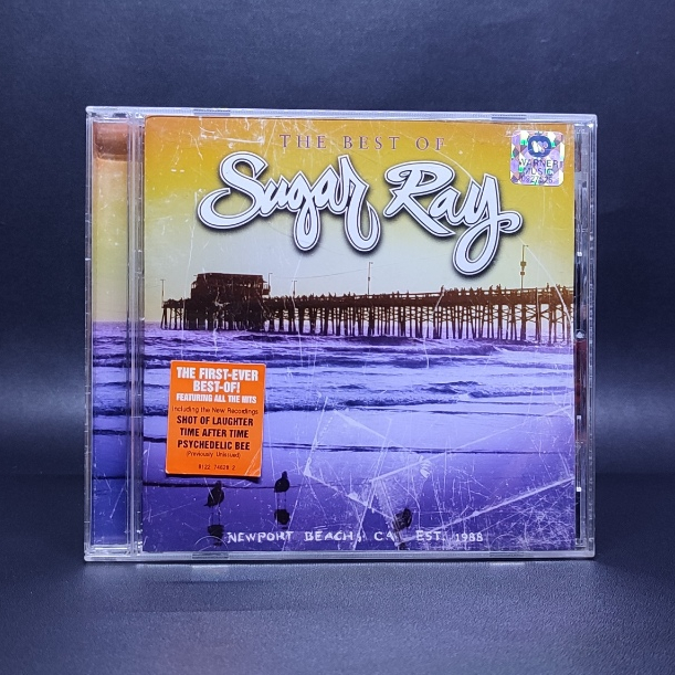 Jual CD SUGAR RAY - THE BEST OF SUGAR RAY IN THE PURSUIT OF LEISURE ...