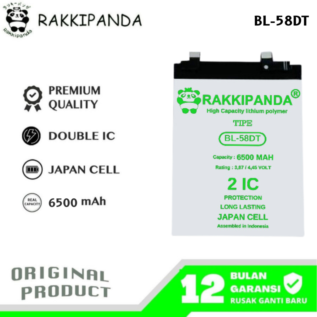 Jual RakkiPanda - BL-58DT Tecno Pova 4 Pro Batre Batrai Baterai ...