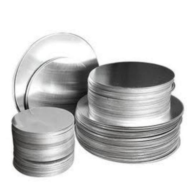 Jual PLAT POTONG ALMUNIUM BULAT TEBAL 8mm DIAMETER LINGKARAN 15cm ...