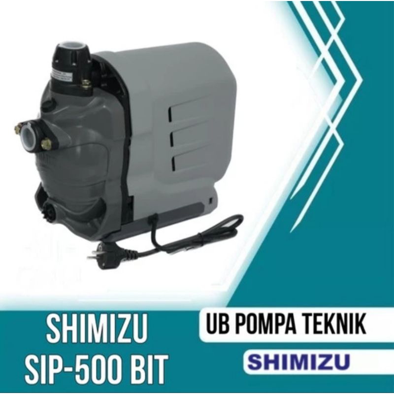 Jual Mesin Pompa Pendorong Booster Pump Inverter SHIMIZU SIP-500 BIT ...