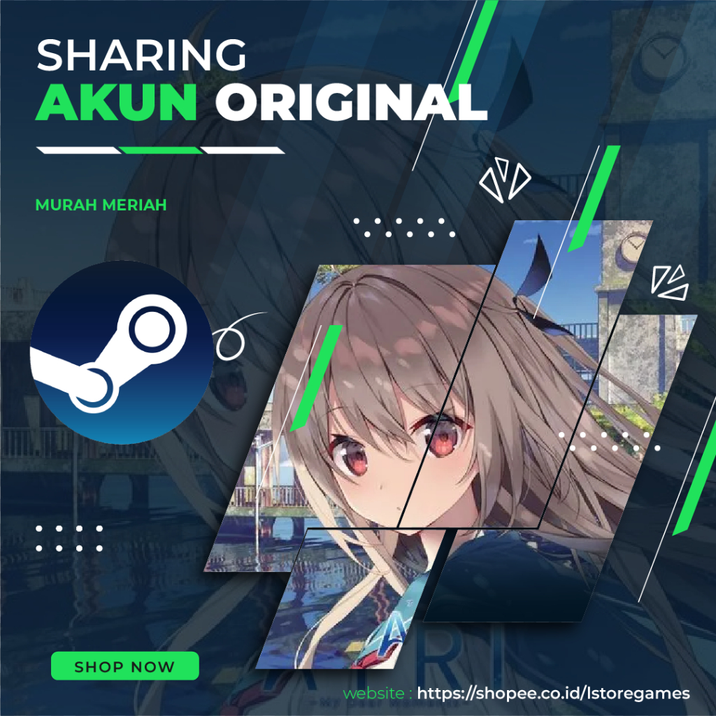 Jual ATRI-My Dear Moments PC Sharing Original Offline | Shopee Indonesia
