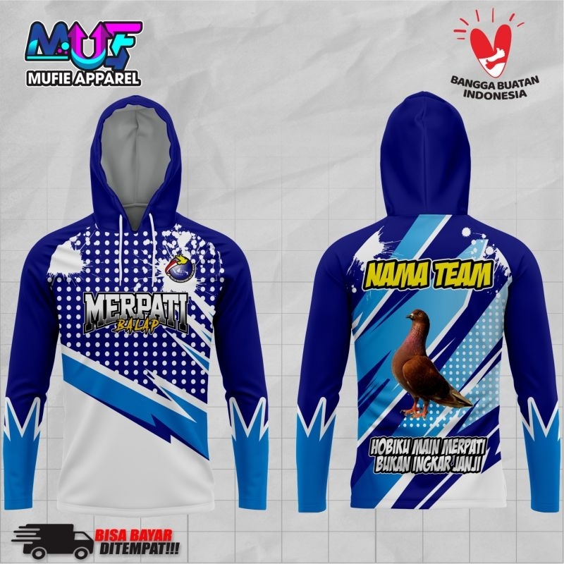 Jual JERSEY MERPATI DESAIN CUSTOM | Shopee Indonesia