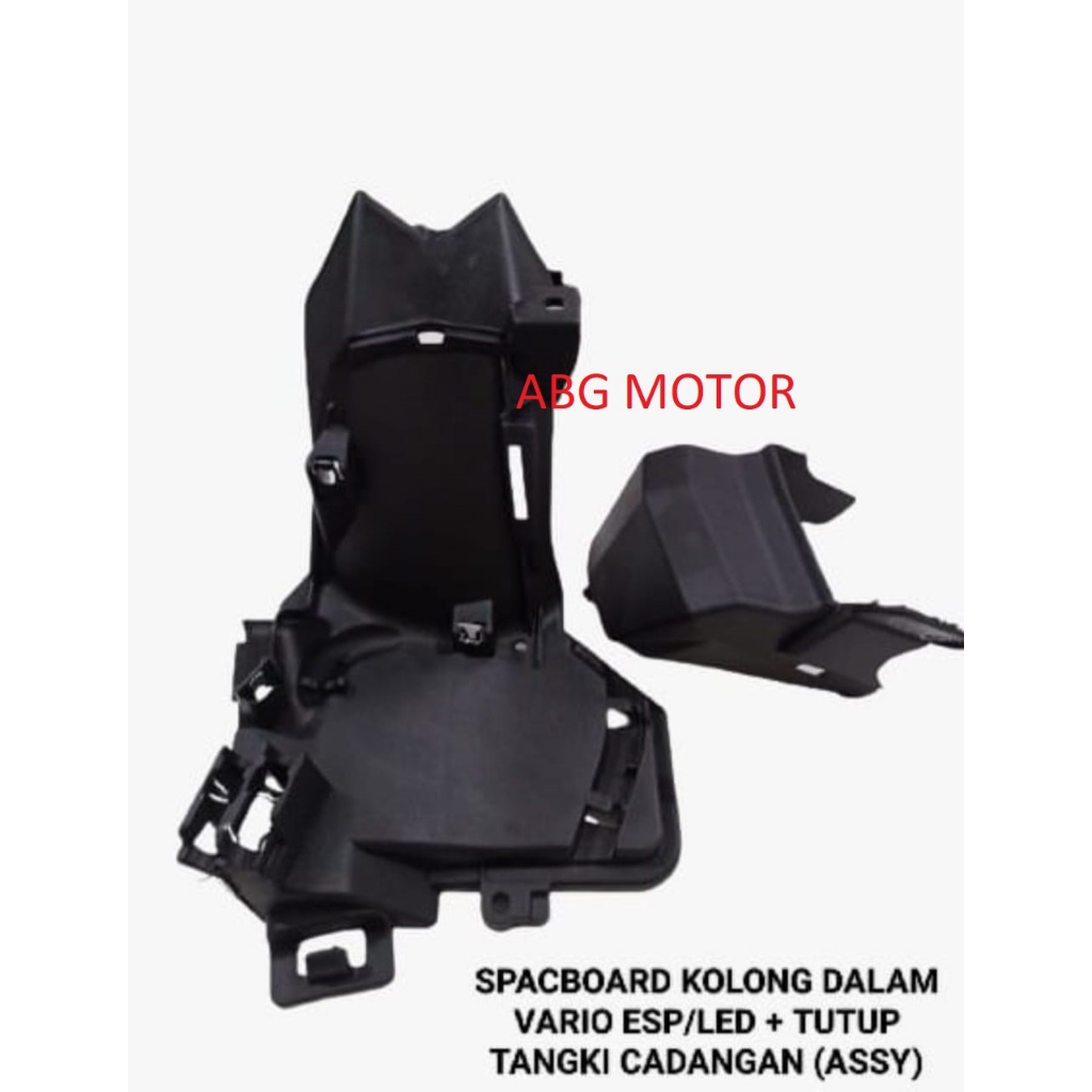 Jual SPAKBOR KOLONG PLUS TUTUP CADANGAN TABUNG RADIATOR VARIO 150 LED ...