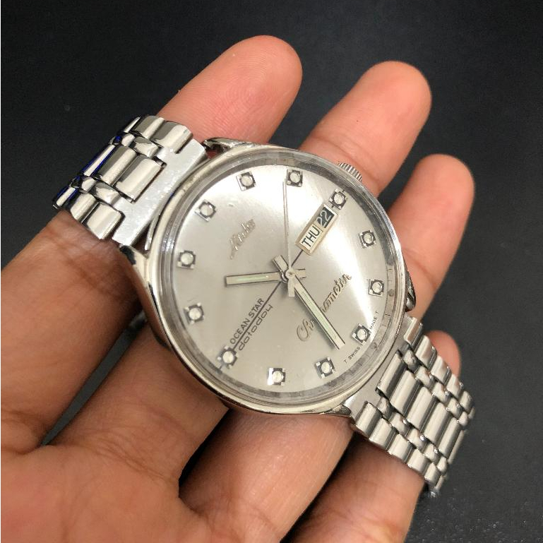 Jual Jual jam mido commander original mulus | Shopee Indonesia