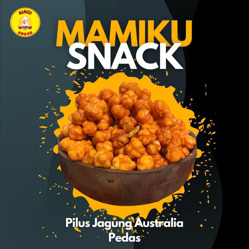 Jual MAMIKU SNACK - PILUS JAGUNG PEDAS AUSTRALIA / PILUS JAGUNG / PILUS ...
