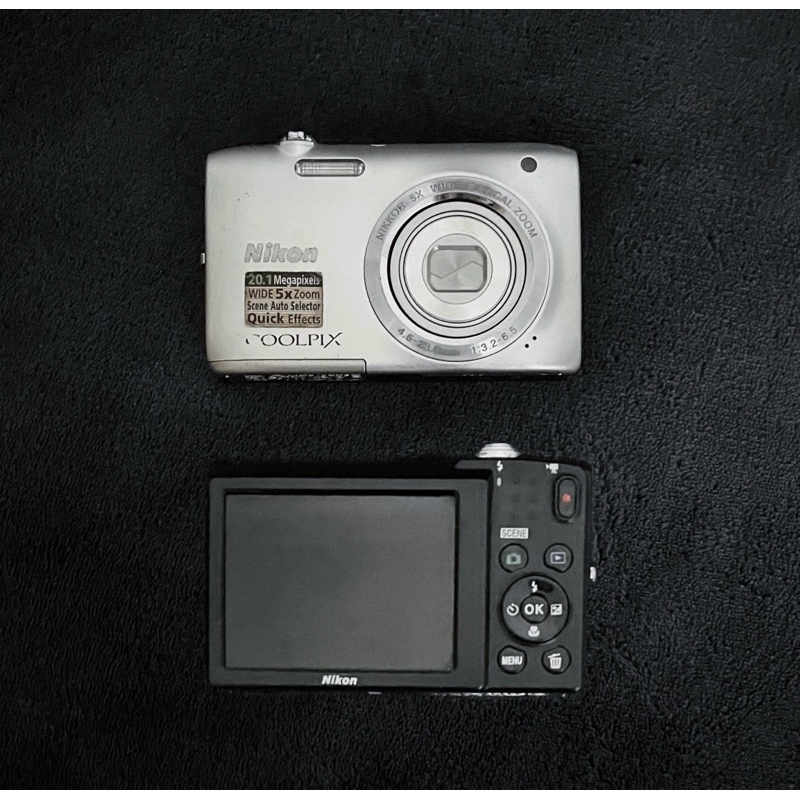 Jual Nikon Coolpix S2800 Digital Camera Digicam Nikon secondhand with ...
