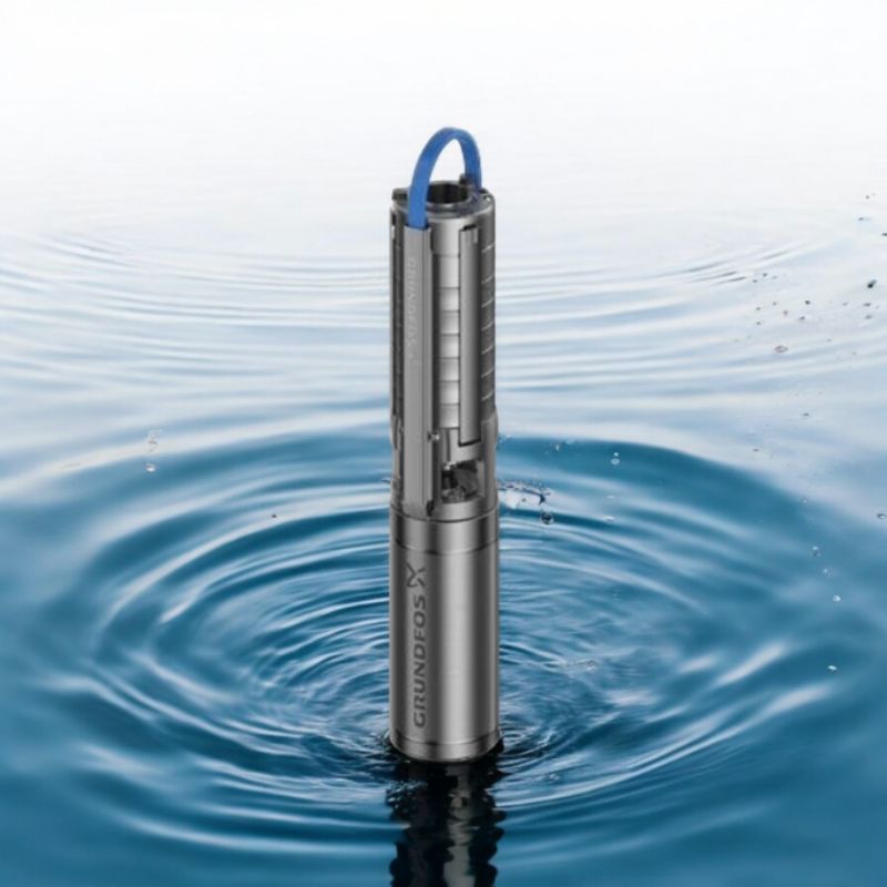 Jual Pompa Grundfos SP.3A-12 0,75KW 220Volt Pompa Submersible Grundfos ...