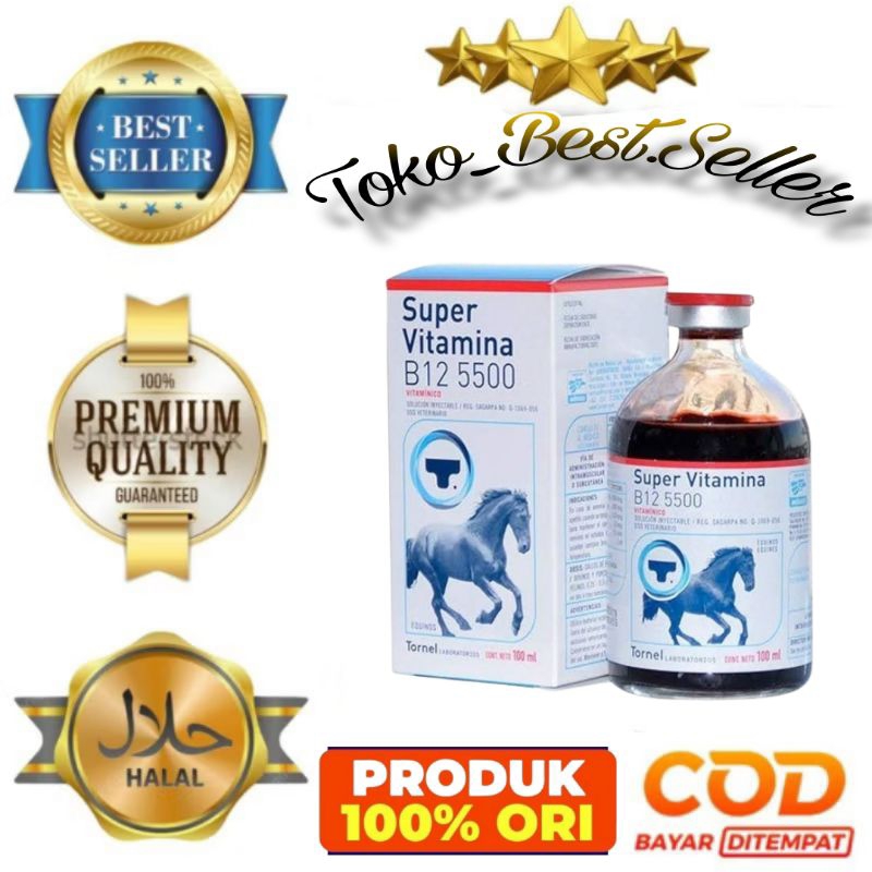 Jual SUPER VITAMINA B12 5500, OBAT DOPING AYAM SUPER VITAMINA B12 5500 ...