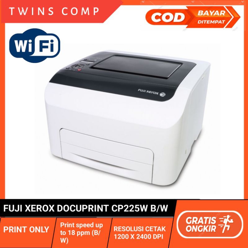 Jual printer fuji xerox docuPrint CP225W wireless | Shopee Indonesia