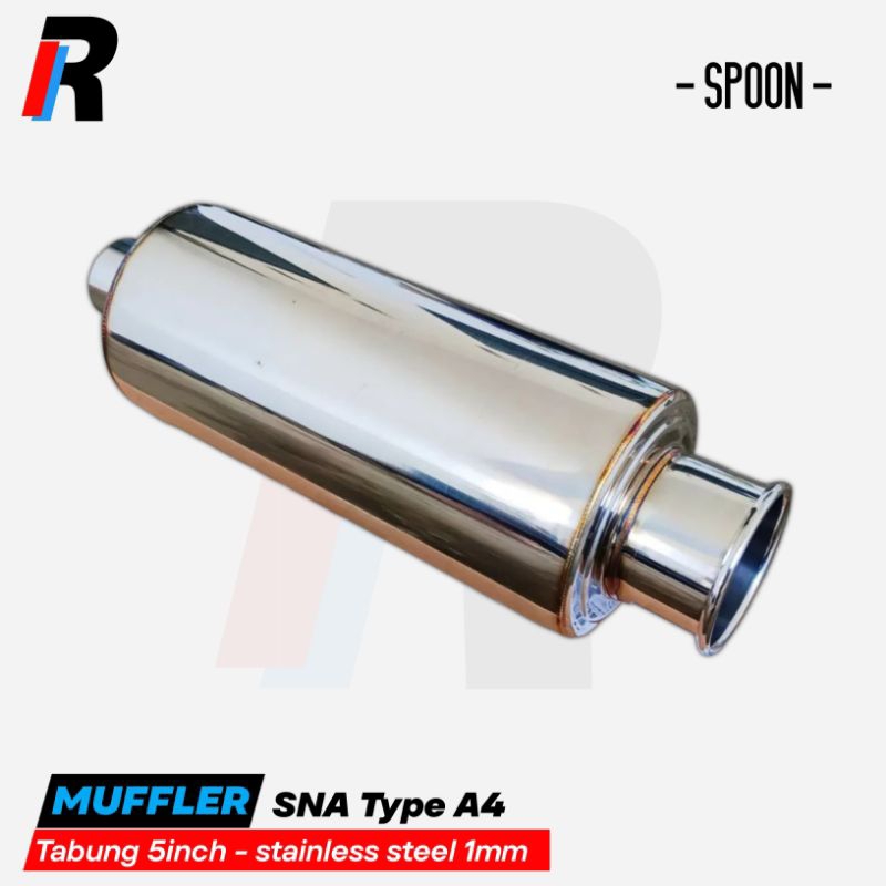 Jual KNALPOT MOBIL RACING SNA Tipe A4 Spoon | Shopee Indonesia
