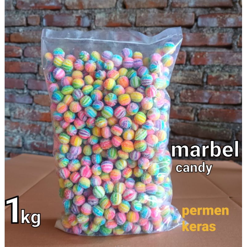 Jual Permen Keras MARBEL super grade los 1 kg | Shopee Indonesia