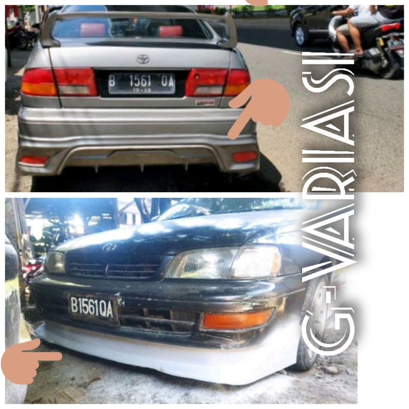 Jual bodykit Toyota Corona absolut full st | Shopee Indonesia